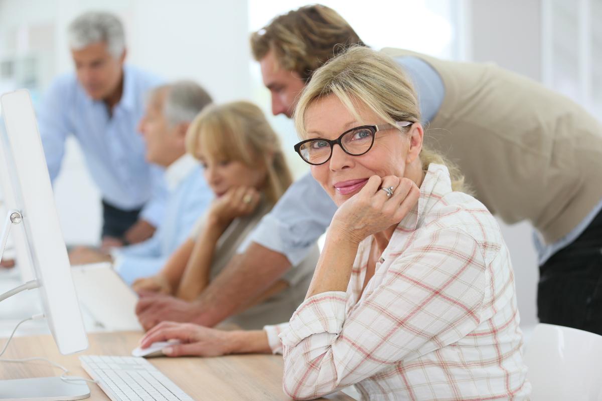 Encourage Senior Learning | Buckner Calder Woods