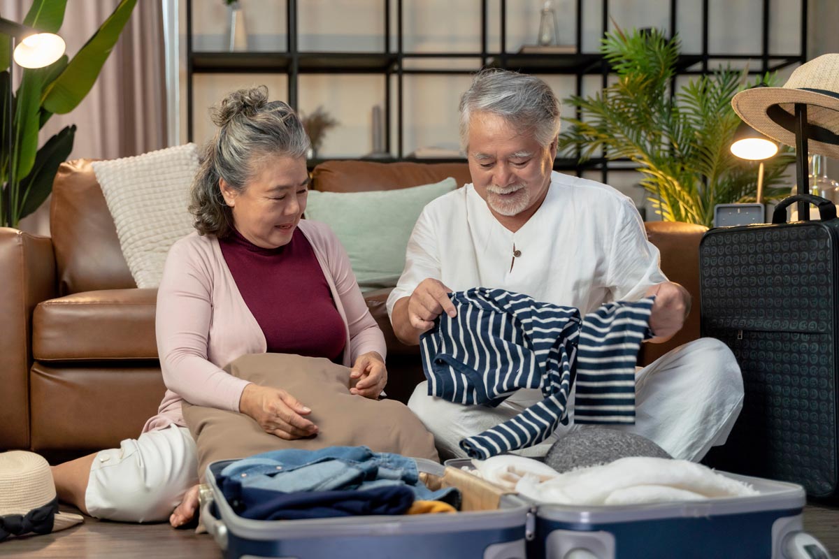 Packing List For New Senior Citizen Residents - Buckner Calder Woods