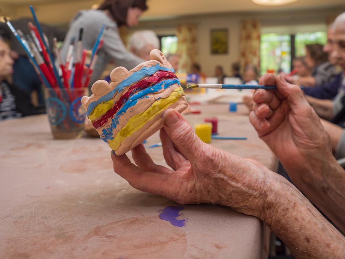 Sensory Stimulation Activities | Memory Care | TX