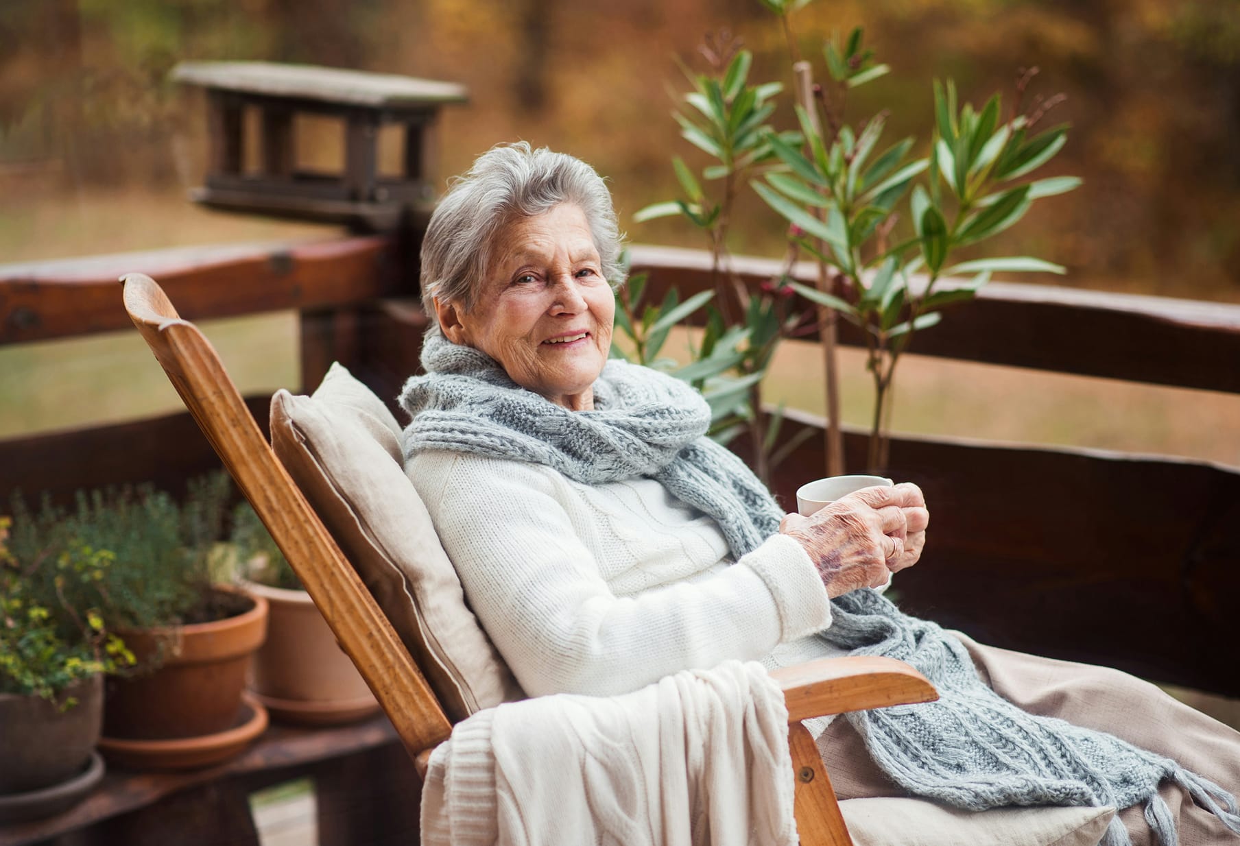 How Senior Living Can Support Your Freedom - Buckner Calder Woods